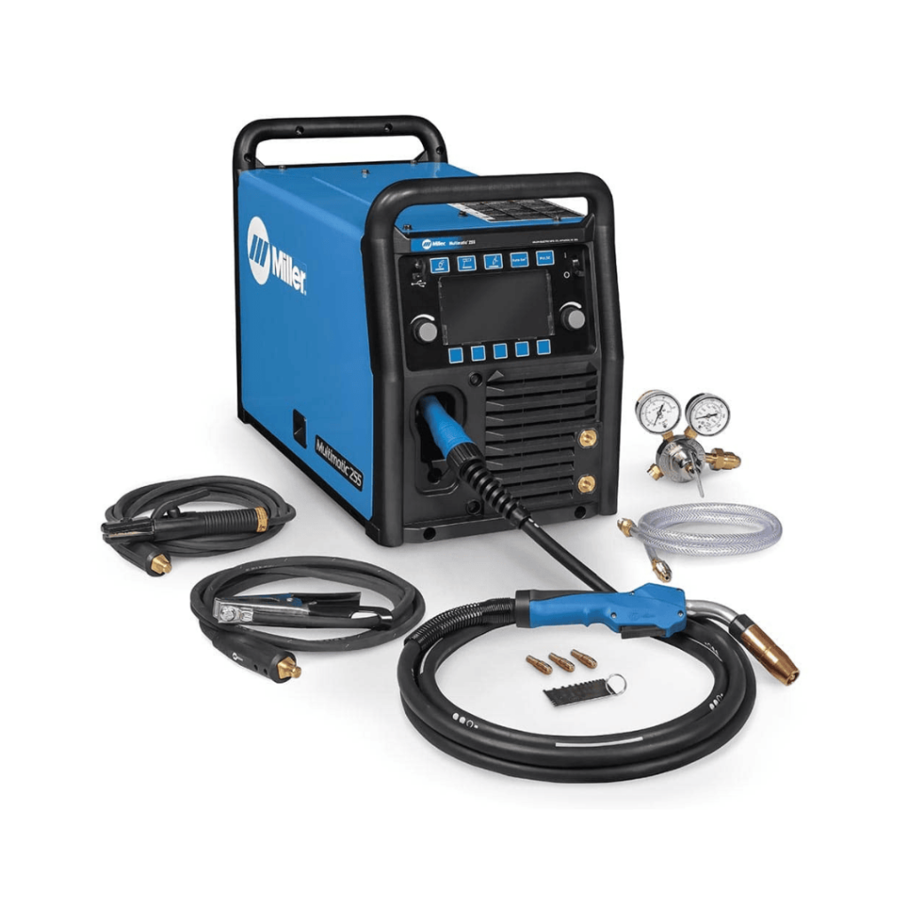 Multimatic 255 - La mejor soldadora Multiproceso de Miller