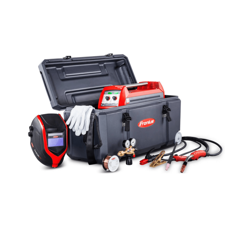 Soldador Inversor TransSteel 2200 SET PREMIUM