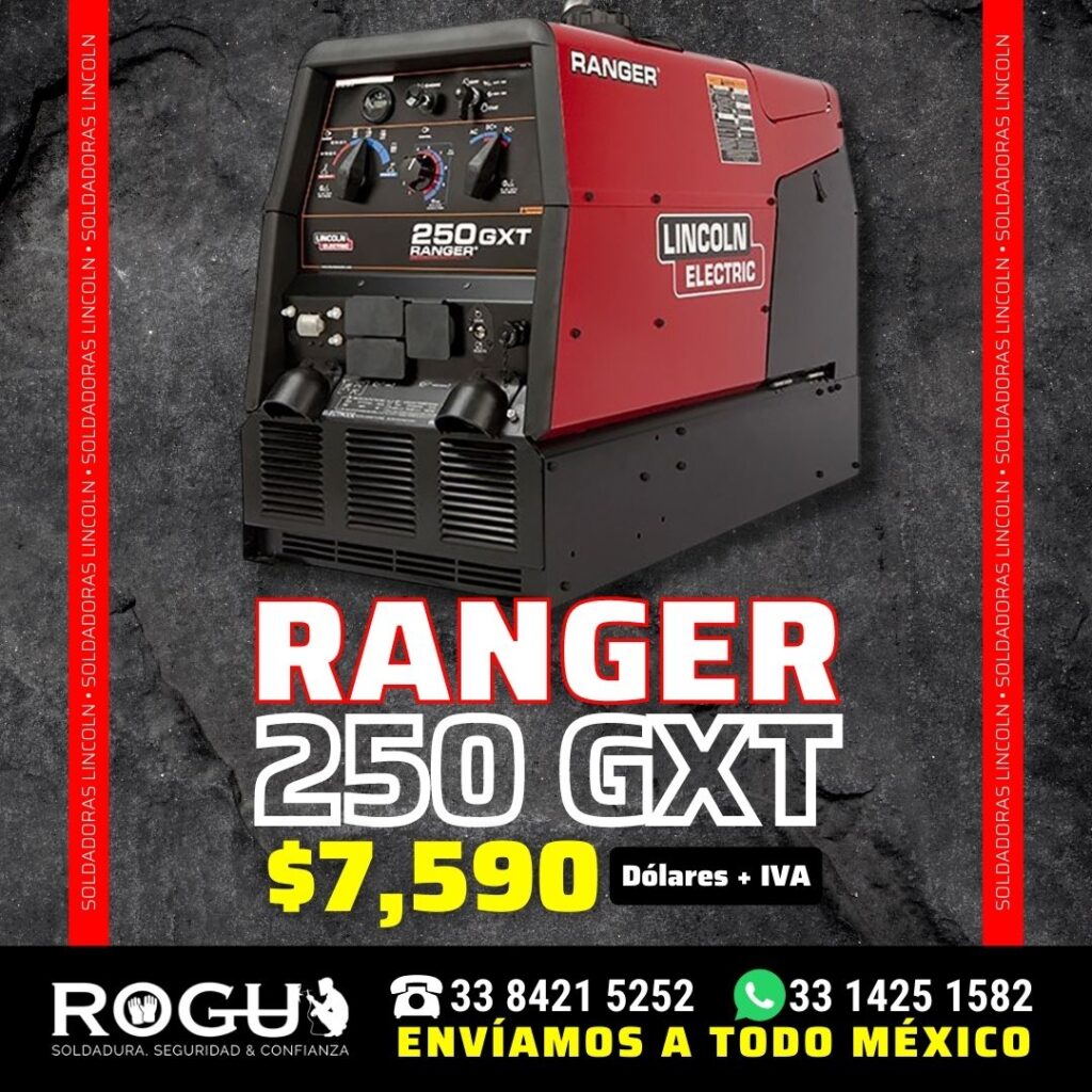 Soldadoras Lincoln - Botas de Trabajo Grupo ROGU