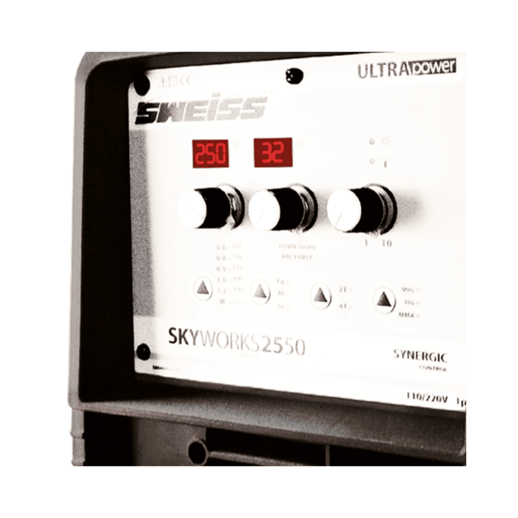 Soldador Inversor SWEISS SKYWORKS 2550 | Grupo ROGU