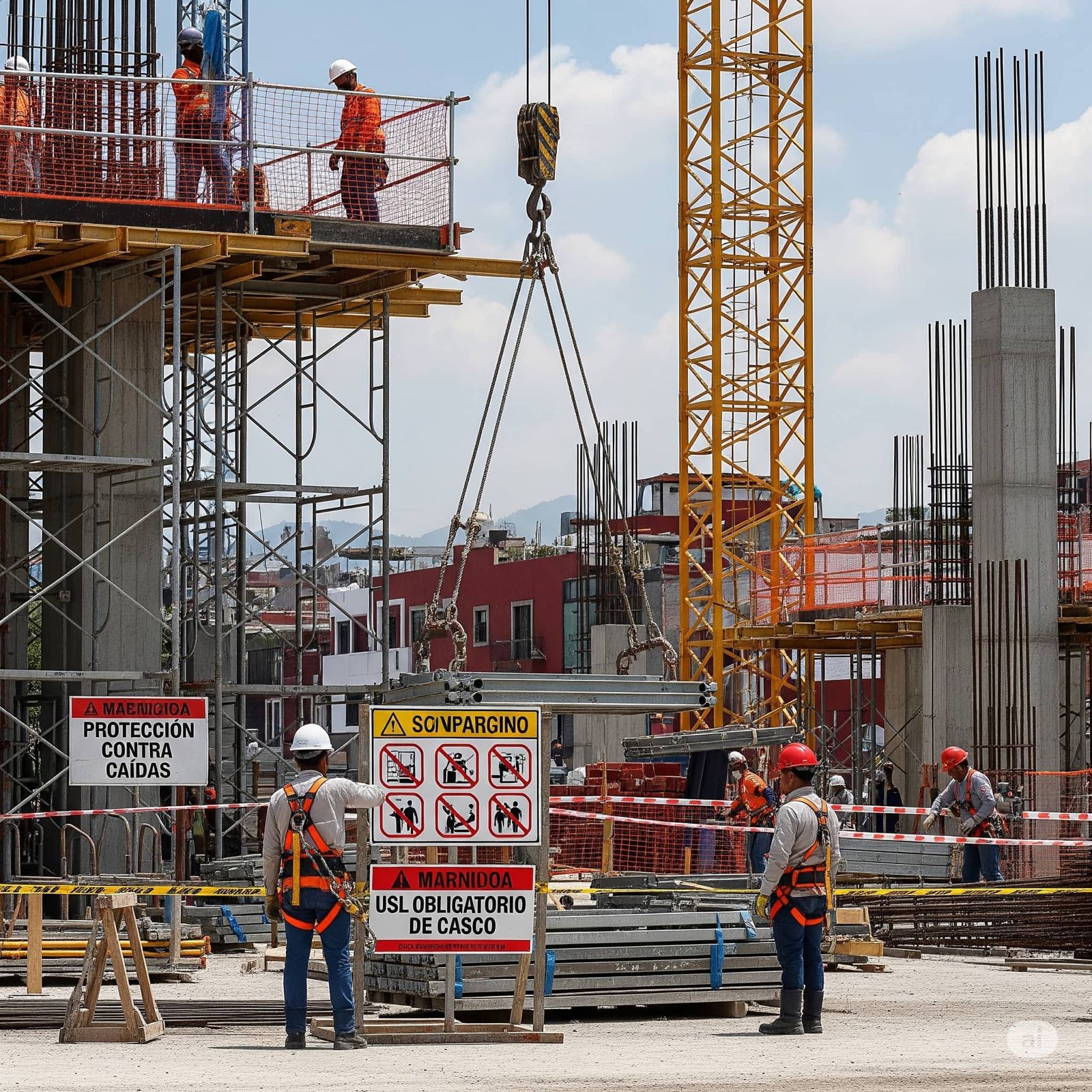Principales Normas de Seguridad Industrial para la Construcción Mexicana